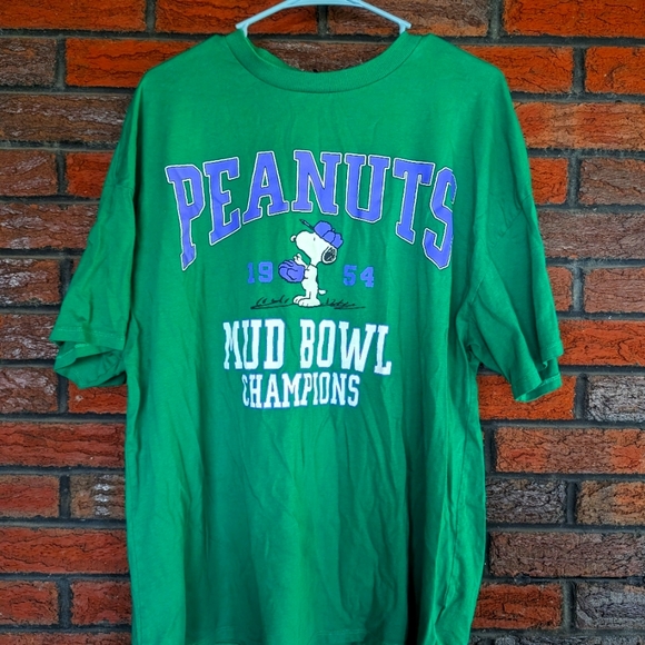 H&M | Tops | Hm Peanuts Mud Bowl Champion 954 | Poshmark